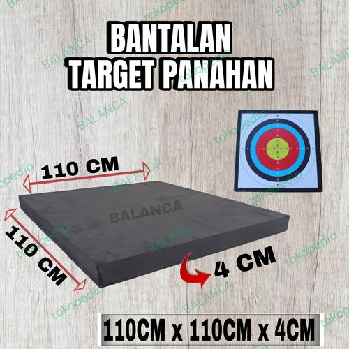 Jual Bantalan Target Panahan Busa Ati Eva Foam 110CM x 110CM x 4CM - Kota Makassar - BALANCA ...