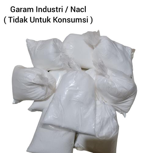 Jual Nacl 1 kg / Garam Industri / Garam NACL / Natrium Chloride - Garam ...