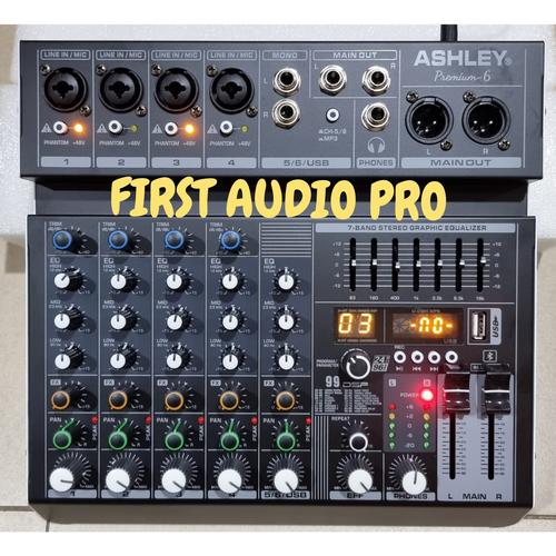Jual Mixer Ashley Premium 6 Original 6 Channel Bluetooth - USB ...