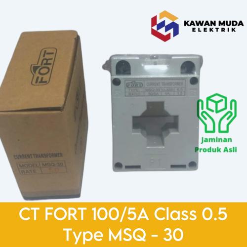 Jual fort CT 100/5A Class 0.5 Type MSQ-30 - Jakarta Barat - KMD ...