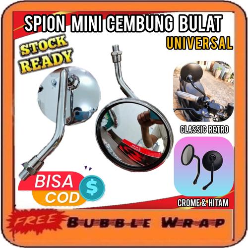 Jual spion mini cembung Spion Mini Cembung Bulat Universal aksesoris ...