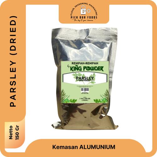 Promo Daun Parsley Kering | Parsley Bubuk | Parsley Flakes | Daun ...