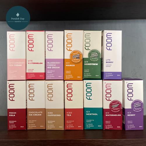 Jual Series Foom Liquid By Foom Lab (30MG) - Lite Berry - Jakarta Timur ...