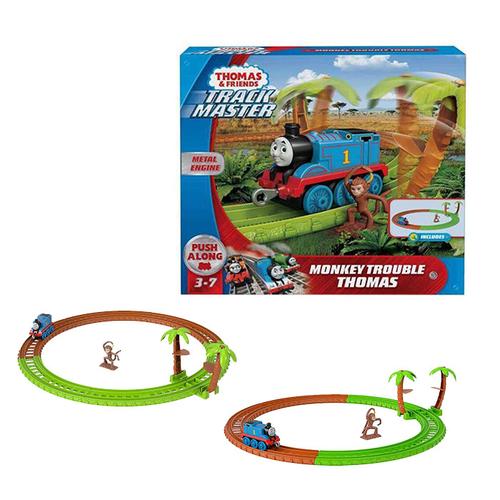 Jual Set Kereta Api Thomas & Friends Trackmaster, Monkey Trouble Thomas ...