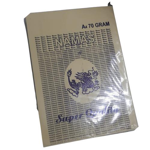 Jual Kertas HVS WARNA KUNING A4 70 GRAM MEREK NAMAS ( ISI 400 LEMBAR ...