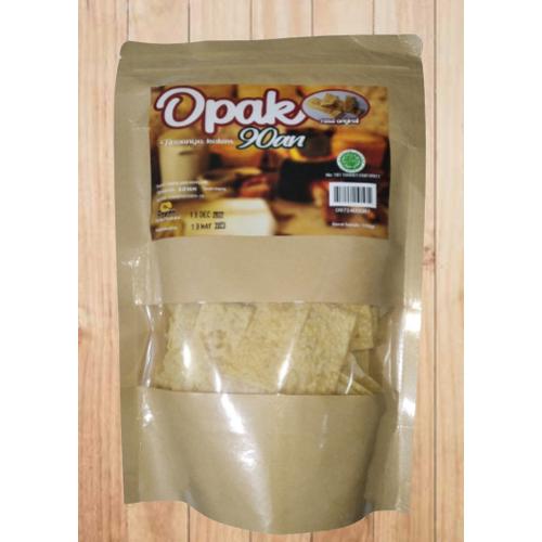 Jual Opak Singkong Tipis Gurih 90an Rasa Original 110 gram - Kota ...