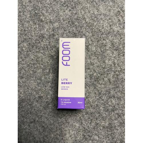 Jual Series Foom Liquid By Foom Lab (30MG) - Lite Berry - Jakarta Timur ...