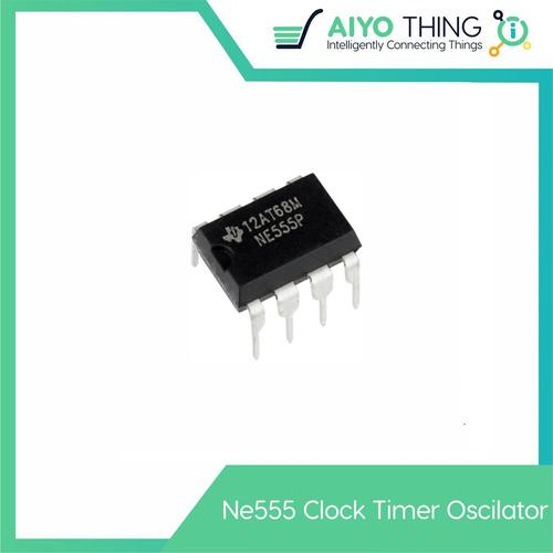 Jual Ne555 Dip-8 Ne555p 555 Clock Timer Oscillator IC - Kota Malang ...