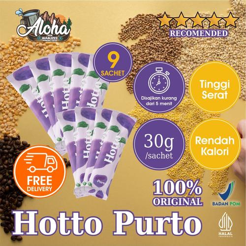 Jual [ ORIGINAL 100% ] Hotto Purto Multigrain With Purple Potato 9 ...