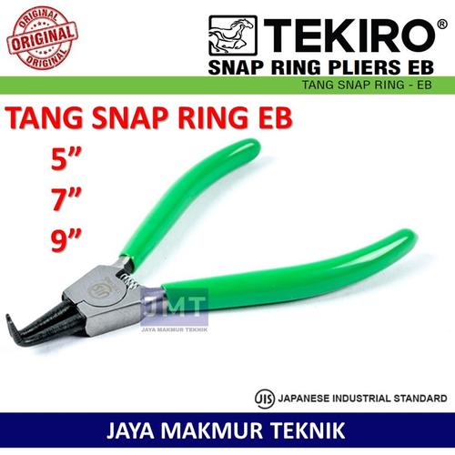 Jual TEKIRO Tang Snap Ring 5 7 9 Inch EB Tang Snaring 5" 7" 9" EB ...