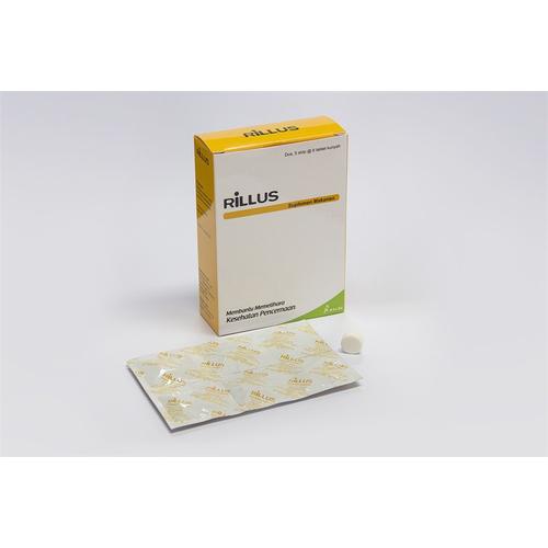 Jual RILLUS Tablet Kunyah isi 30 | Suplemen Pencernaan Sinbiotik Tab ...