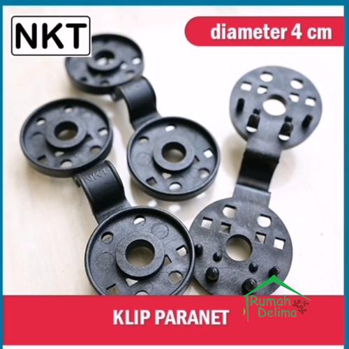 Jual Klip Paranet Bulat/Clip Net Bulat/Penjempit Bulat/Jepitan Jaring ...
