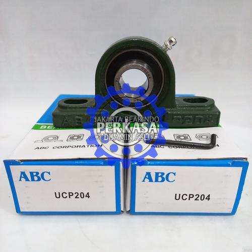 Jual PILLOW BLOCK UCP204 / UCP 204 AS 20MM MERK ABC - Jakarta Barat - Jakarta Bearindo Perkasa ...