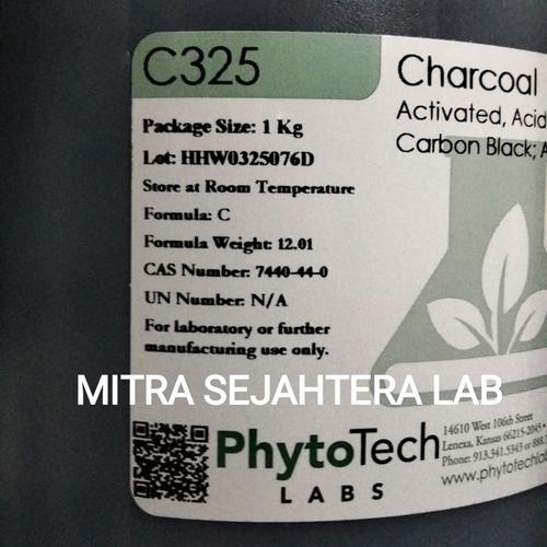 Jual Phytotech C325 Charcoal activated Plant Tissue Culture Tested 1 Kg ...