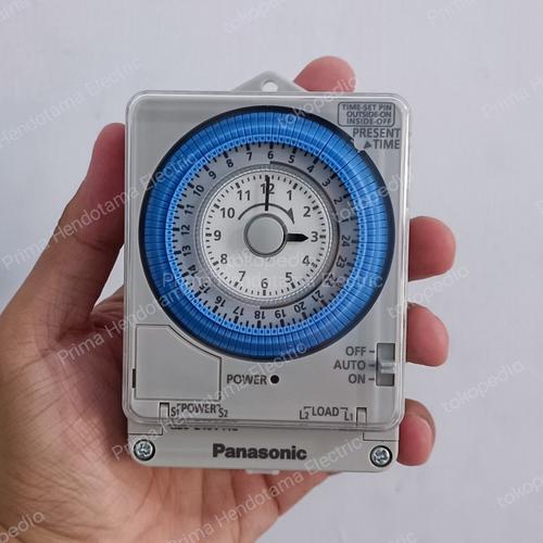 Jual Time Switch Timer Panasonic TB-388 TB388 TB38809 TB-38809NE7 ...