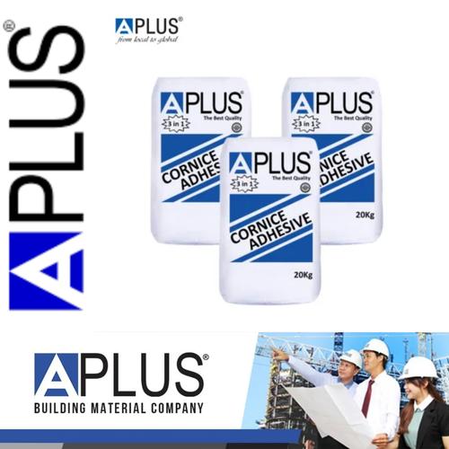 Jual Compound A plus 20 Kg / Semen Kompon Aplus Cornice Adhesive 3 in 1 ...