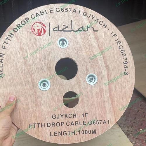Jual dropcore 1 core merek azlan produksi fiber tekno - Kota Tangerang ...