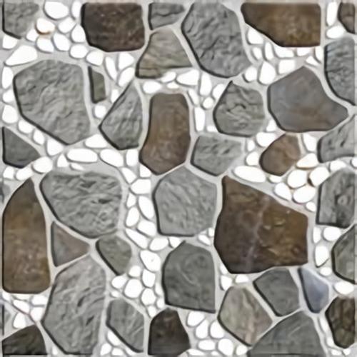 Jual Keramik Lantai. 40 X 40 Estilo Romantic Stone Coklat / Abu ...