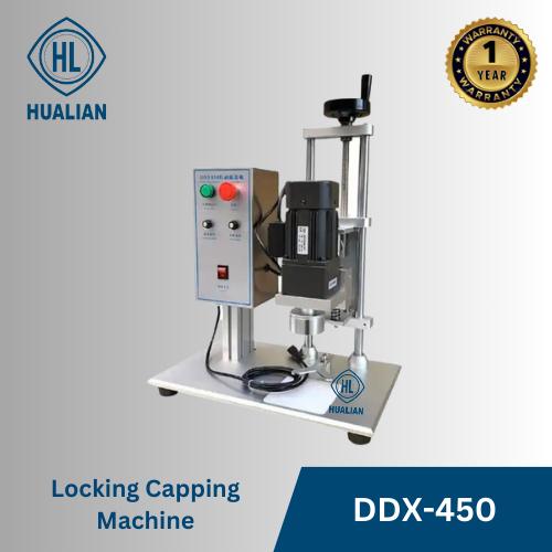 Jual DDX-450 Semi-automatic Capping Machine Mesin Press Penutup Botol ...