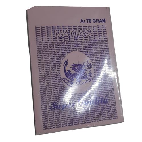 Jual Kertas HVS WARNA MERAH A4 70 GRAM MEREK NAMAS ( ISI 400 LEMBAR ...