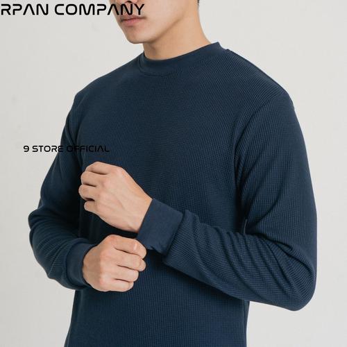 Jual Sweater Basic Cowok Cewek Sweater Murah Bahan Waffle Original ...