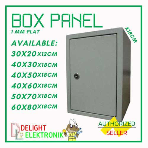 Jual BOX PANEL INDOOR 40x30 40x50 40x60 50x70 60x80 1mm PLATE - 40x50 ...