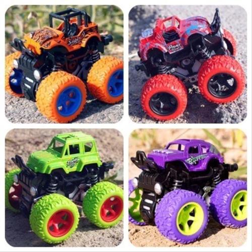 Jual Mainan Mobil Monster Off Road - Miniatur Mobilan Big Foot Anak ...
