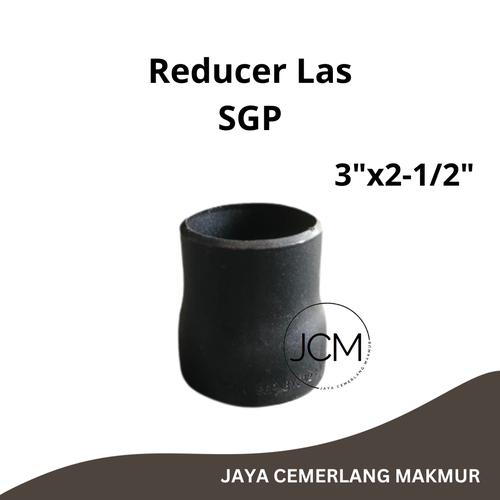 Jual Reducer Las SGP 3" x 2-1/2" / Vlok Sock Las SGP Besi 3 x 2-1/2 ...