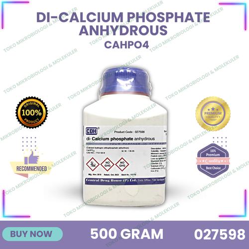 Jual Di-Calcium Phosphate Anhydrous | CaHPO4, 500 Gram - Kab. Bogor ...