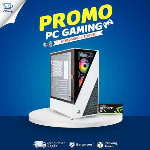 Jual PC Gaming Core i3 12100F - 8GB with Nvidia GTX 1050ti 4GB | Gen 12th - Kota Surabaya ...