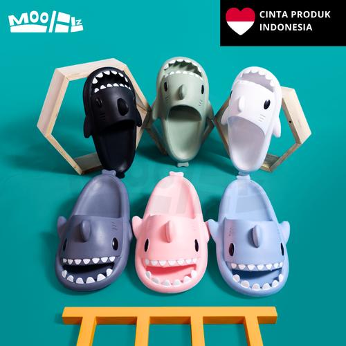 Jual Sendal Hiu Sandal Slop Hiu Sendal Shark Wanita Dewasa Sandal ...