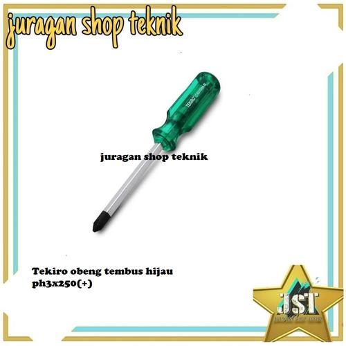 Jual Tekiro obeng tembus hijau ph3x250(+) - Jakarta Barat - Juragan ...