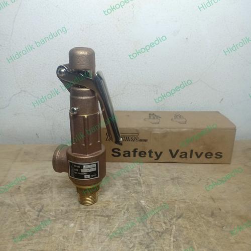Jual SVL - 15 TSUSHIMA SAFETY VALVE WITH LEVER ( KATUB SAFETY ) 1/2 ...