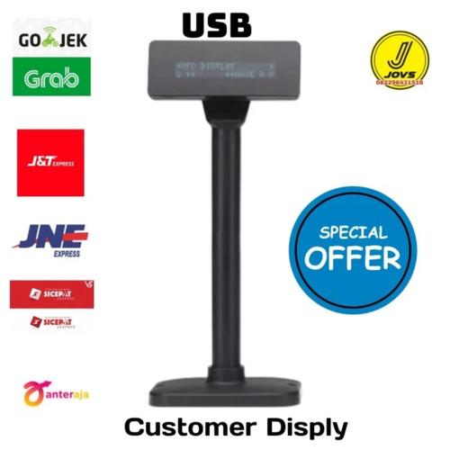 Jual Tampilan Layar Customer Display Pole display Mesin kasir - Kab ...
