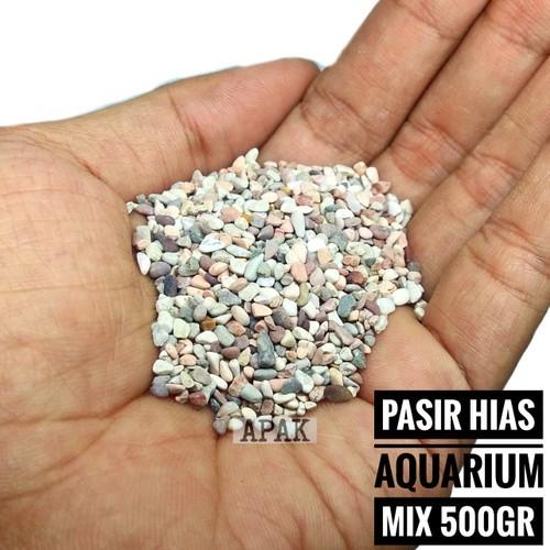 Jual PASIR MIX 1kg / Panca Warna / Kerikil mic - Jakarta Barat - hola ...