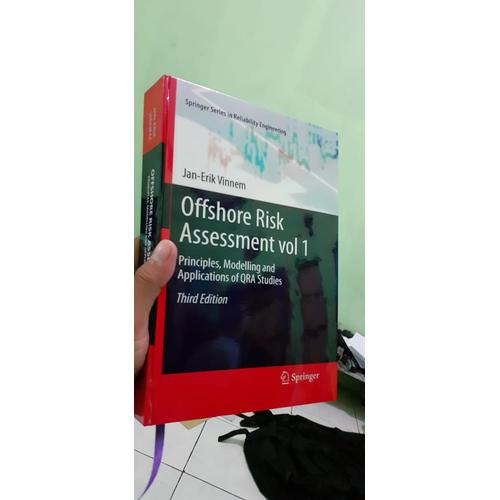 Jual Offshore Risk Assessment vol 1.: Principles, Modelling and ...