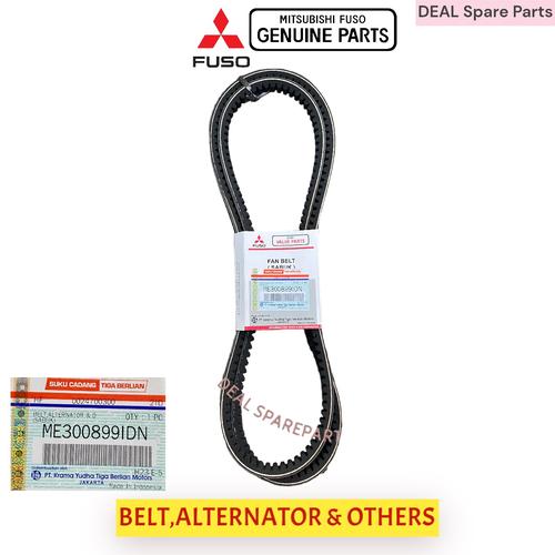 Jual Fan Belt Alternator Original Mitsubishi Fuso Fighter ME300899IDN ...