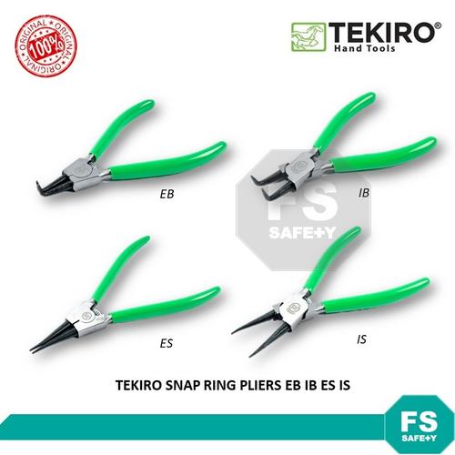 Jual Tekiro Tang Snap Ring EB ES IB IS 5 7 9 Inch Pliers - IS, 5 ...