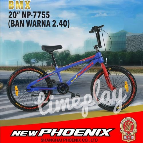 Jual New Phoenix Sepeda Anak Bmx 7722 ban normal ukuran 20 Inch - Kota ...