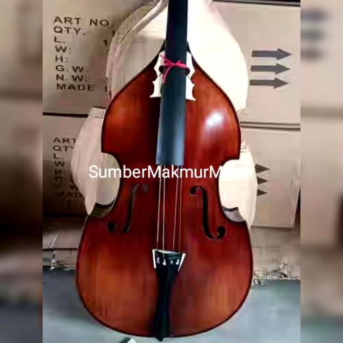 Jual Double Bass (B Betot) Premium u Orkestra & konser Old Maple Solid ...