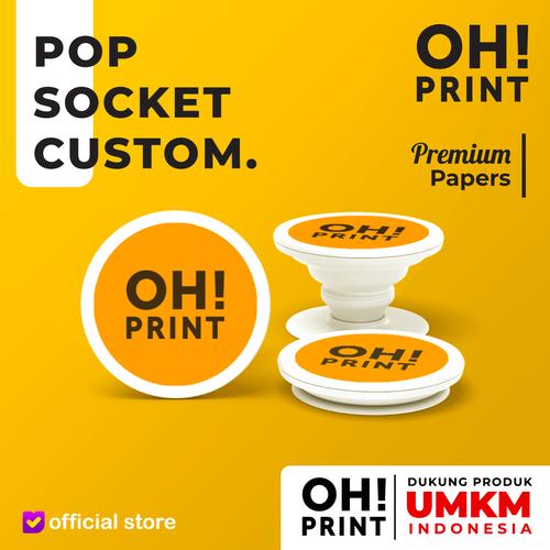 Jual Pop Socket Custom | Popsocket Akrilik | Phone Grip Acrylic - Kota ...