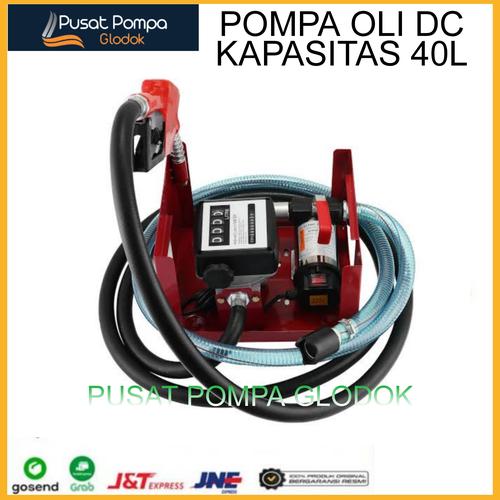 Jual Pompa Oli Transfer Solar Minyak Oli bbm mini dc Pompa Minyak ...