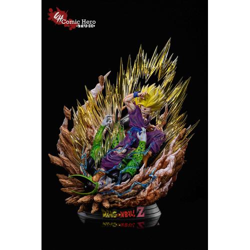 Jual Comic Hero Studio Son Gohan vs Cell Dragon Ball 1/6 FIGURE STATUE ...
