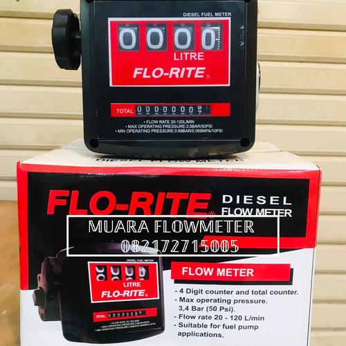 Jual Flow meter Flo-rite 1 inch 4 digit meters - Jakarta Barat ...