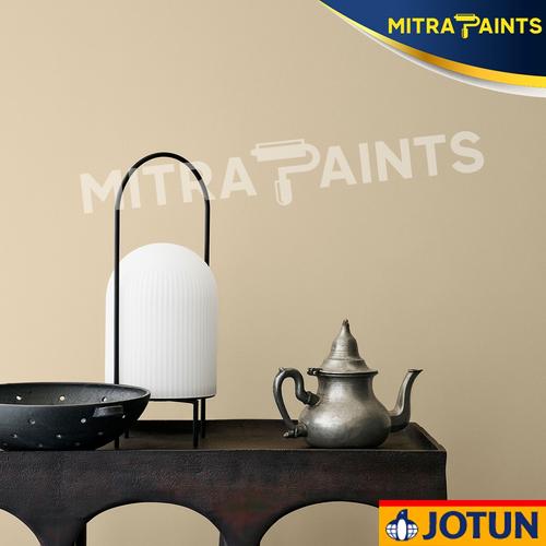 Jual CAT TEMBOK JOTUN INTERIOR EKSTERIOR HUMMUS 12118 / CREAM BEIGE ...