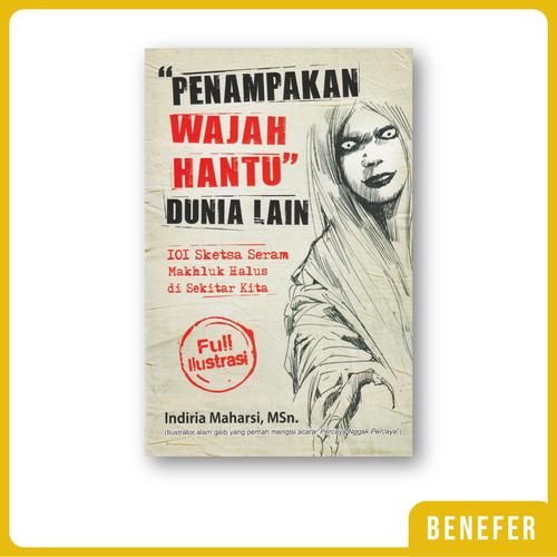 Promo Buku 101 Sketsa Seram Makhluk Halus, Penampakan Wajah Hantu Dunia ...