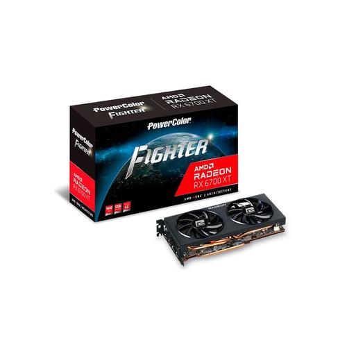 Jual POWERCOLOR RX 6700 XT FIGHTER 12GB GDDR6 - Kab. Tangerang ...