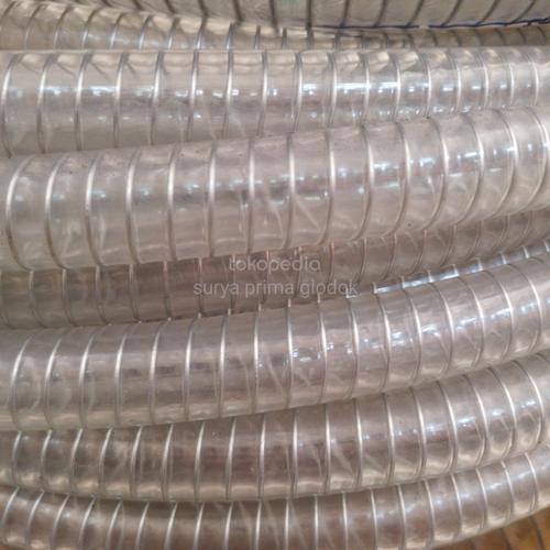 Jual Selang Kawat 5/8" Hose Spring Suction Tahan Panas Air Oli Solar ...