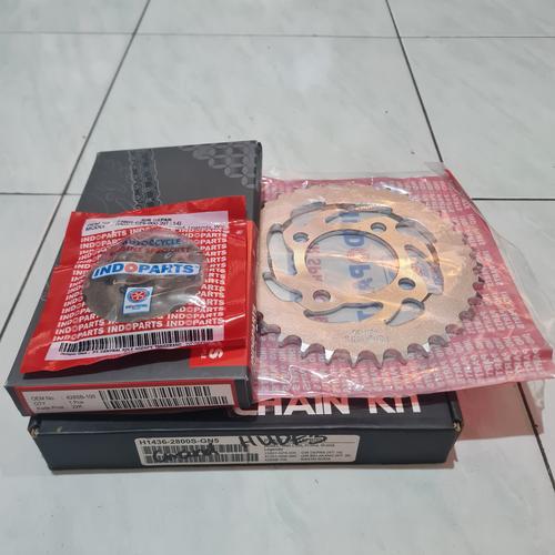 Jual 100% ORIGINAL!!! Gear + Rantai Set Grand/Prima/Legenda Indoparts ...