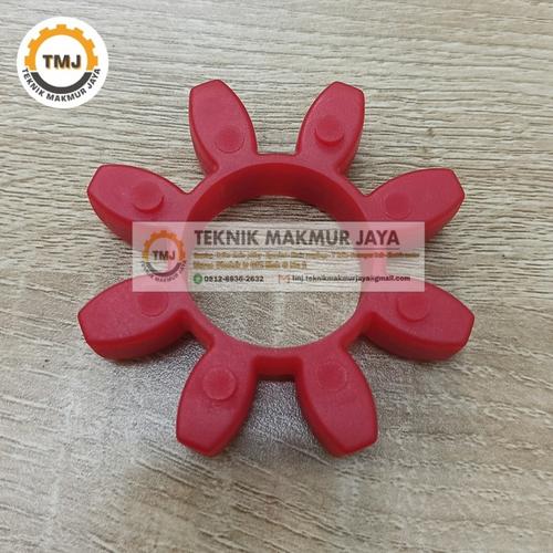Jual KARET KOPLING GR 28 RUBBER COUPLING GR28 GE28 FLEXIBLE ROTEX ...